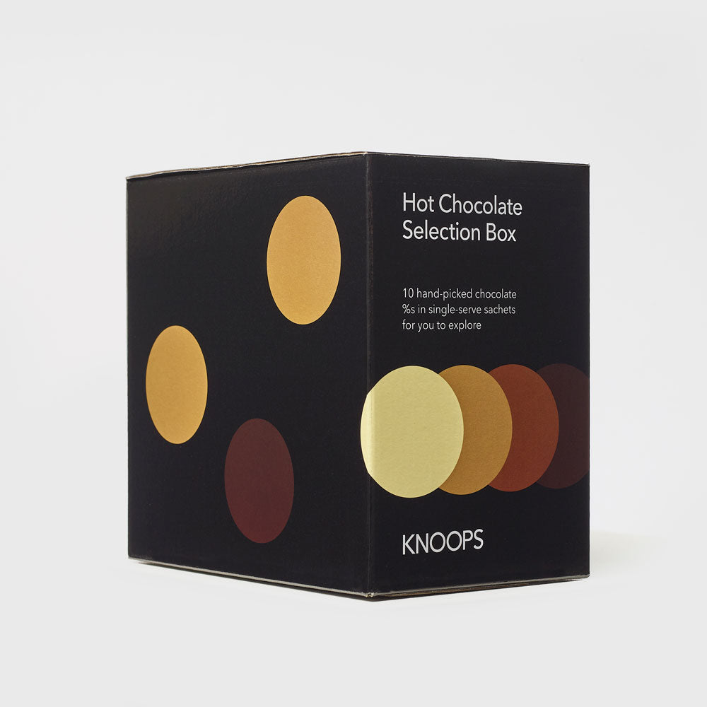 Hot chocolate gift box | Knoops Luxury Hot Chocolate - Knoops UK