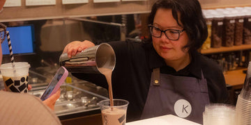 Knoops Bristol | Best chocolate drinks in Bristol - Knoops UK