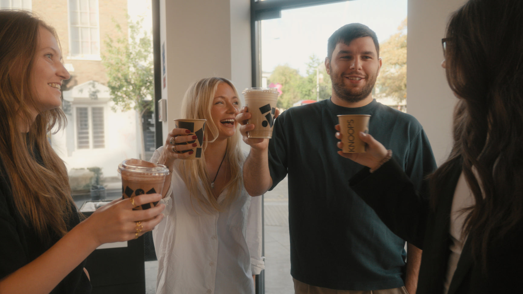 Knoops Exeter | Best chocolate drinks in Exeter - Knoops UK