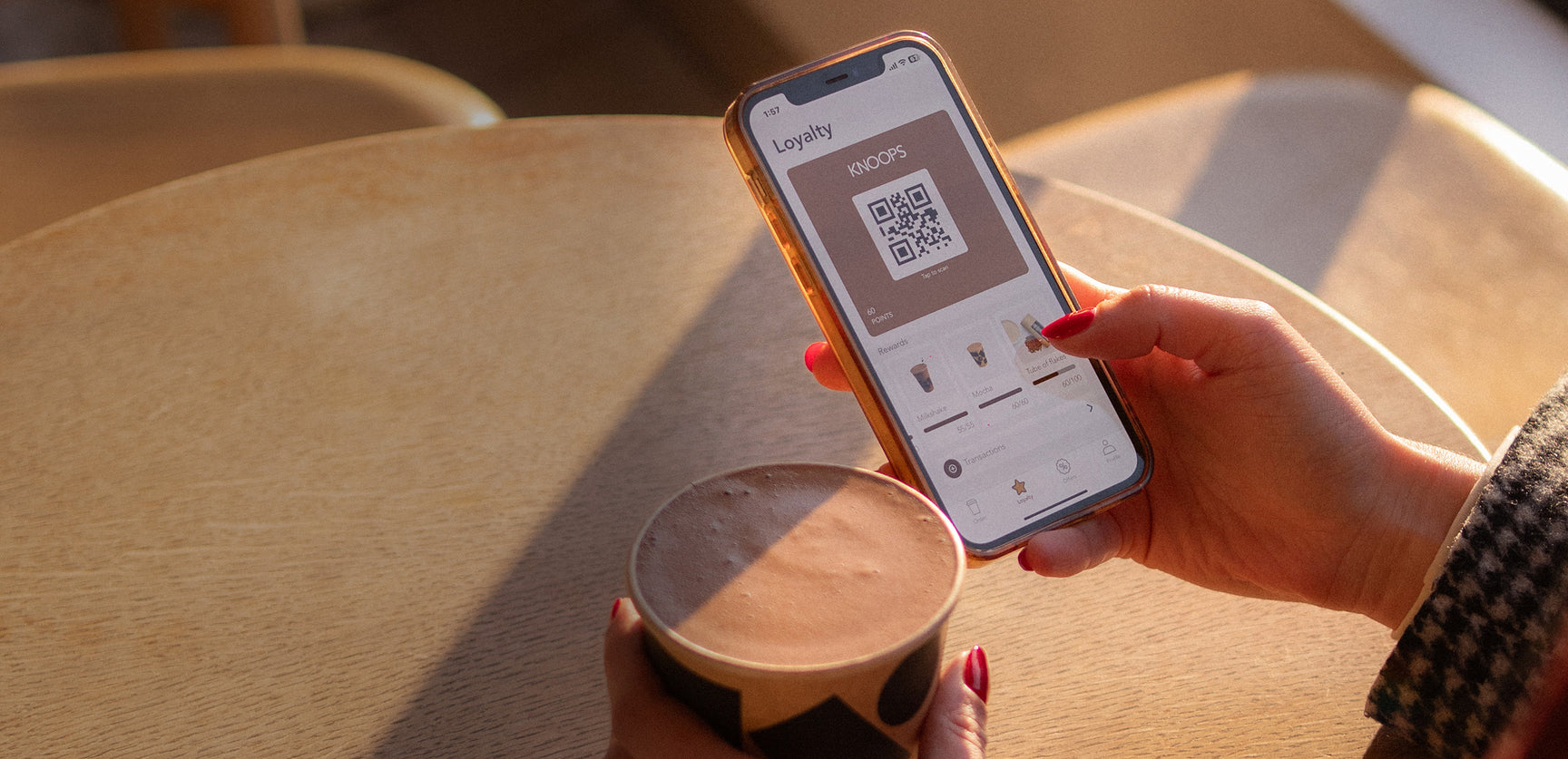 Knoops Edinburgh | Hot + cold chocolate drinks in Scotland - Knoops UK