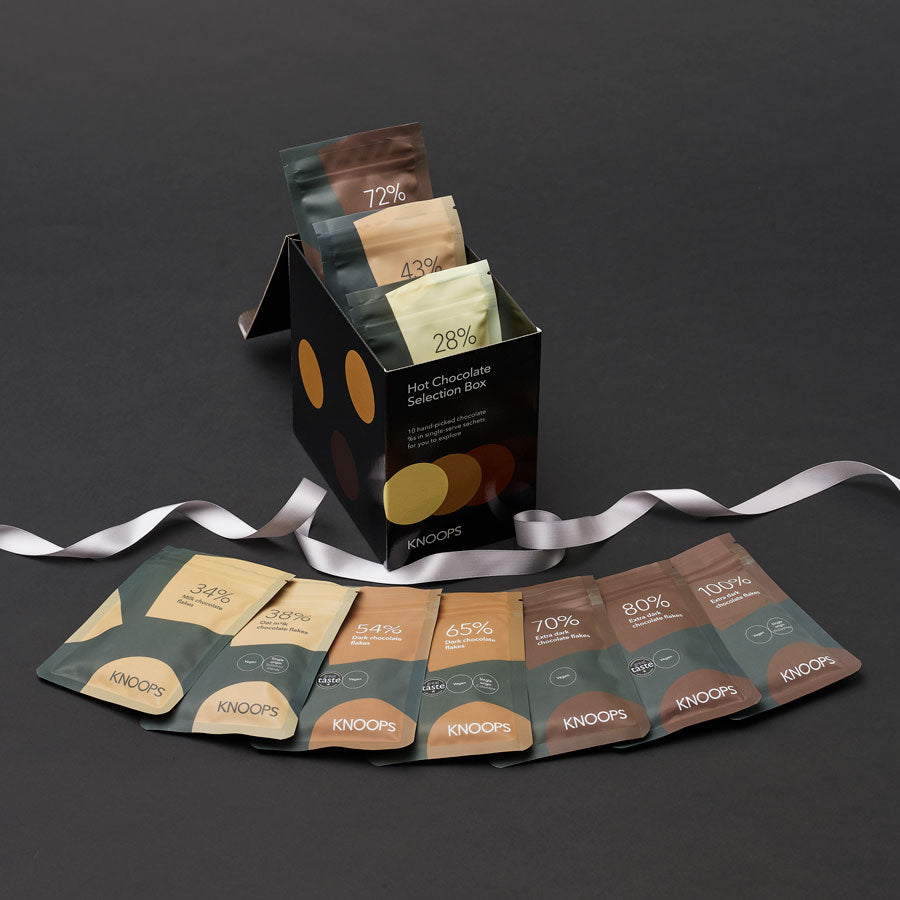 Hot chocolate gift box | Knoops Luxury Hot Chocolate - Knoops UK